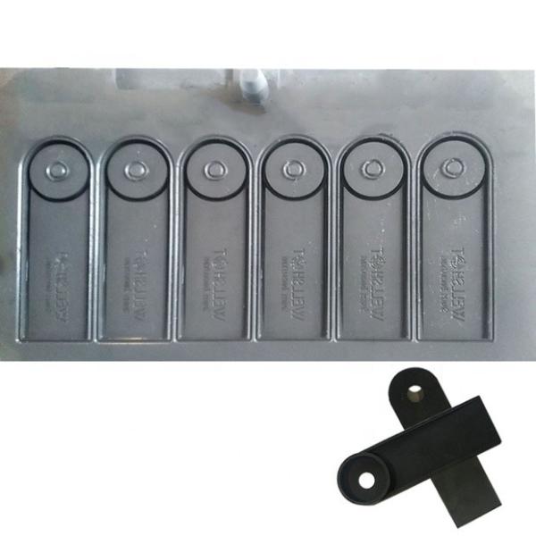 Quality Single or Multiple Cavity Silicone Rubber Mould for Custom Injection Die Casting for sale