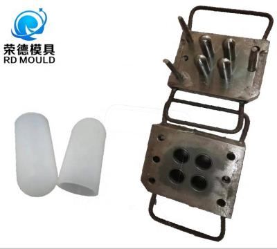 China Highly Accurate Rubber Moulding Parts Molded Silicone Parts Custom Service for sale
