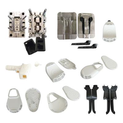 China Hot / Cold Runner Plastic Automotive Injection Mould With Pro E Solidwork Designed for sale