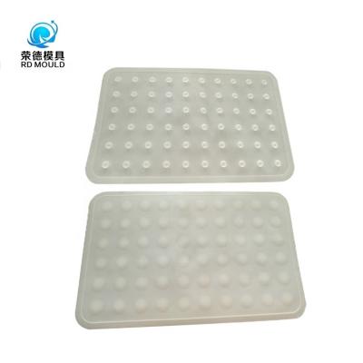 China Custom Shapes Silicone Rubber Parts Non Standanrd With 20-90 Shore Hardness for sale