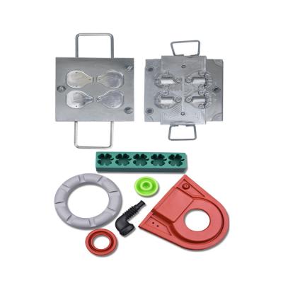 China Custom Shapes Silicone Rubber Parts Non Standanrd With 20-90 Shore Hardness for sale