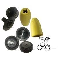China Custom Color Industrial Machinery Molds Plastic Injection Rubber Parts Service Design for sale