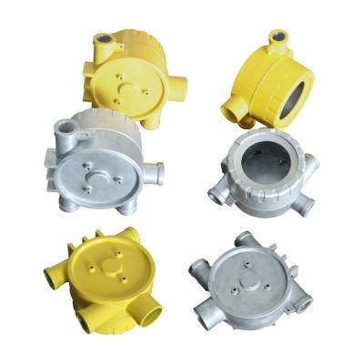 China NAK80 Material Automotive Parts Die Casting , Die Casting Car Parts Enclosures for sale