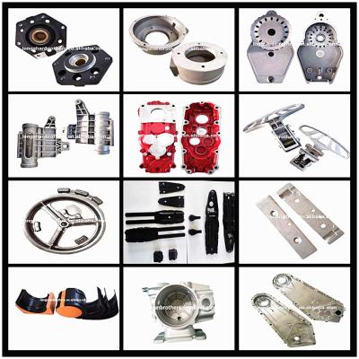 China NAK80 Material Automotive Parts Die Casting , Die Casting Car Parts Enclosures for sale