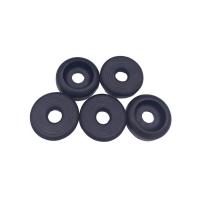 China Custom Surface Texture Rubber Moulding Parts Precision Rubber Components for sale
