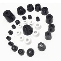 China Custom Surface Texture Rubber Moulding Parts Precision Rubber Components for sale