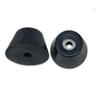 China Custom Surface Texture Rubber Moulding Parts Precision Rubber Components for sale