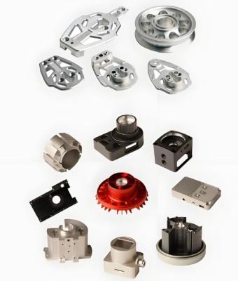 China Customized Size Die Casting Machine Parts Computerized Numerical Control Machining Service for sale