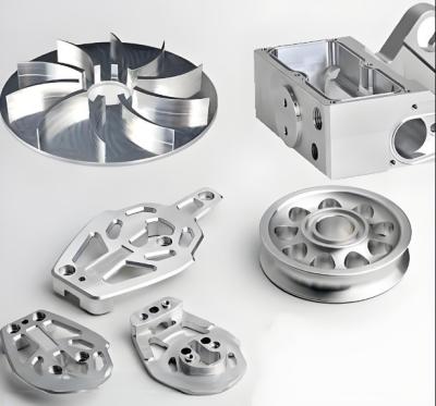 China Customized Size Die Casting Machine Parts Computerized Numerical Control Machining Service for sale