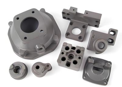China Customized Size Die Casting Machine Parts Computerized Numerical Control Machining Service for sale