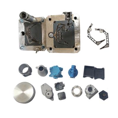 China Hot Runner Cold Runner Die Casting Mold Tooling For Producing Automobile Parts for sale