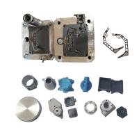 China Customized Size Aluminum Die Casting Mold with Precision 3D Drawing and 1million Shots Life for sale