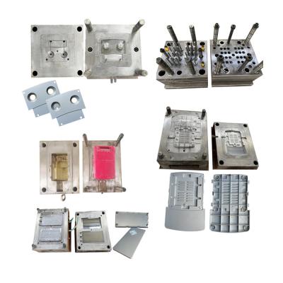 China Custom Parts Maker Plastic Injection Molding Rubber Silicon Mold Die Casting Molded Parts for Custom Household Product for sale
