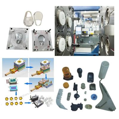 China Custom Service High Precision Plastic Injection Mold for Custom Design and Moulding Products for sale