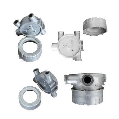 China Customized Size Aluminum Alloy Die Casting Parts With 0.01mm Tolerance And Powder Coating for sale
