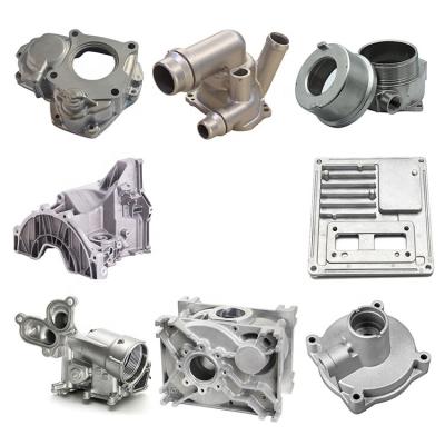 China Precision Aluminum Cast Parts for Customized Tolerance 0.01mm Control 100% Inspected /ISO9001 System for sale