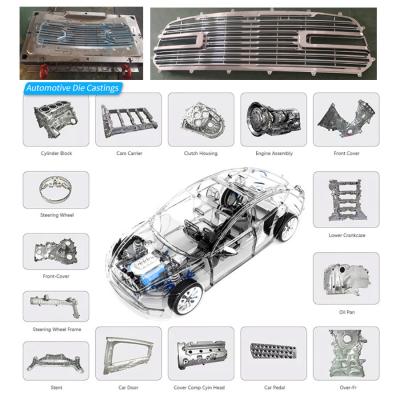 China Zinc Alloy And Aluminum Alloy Die Casting Mold With Pro/E Or UG Design Software for sale