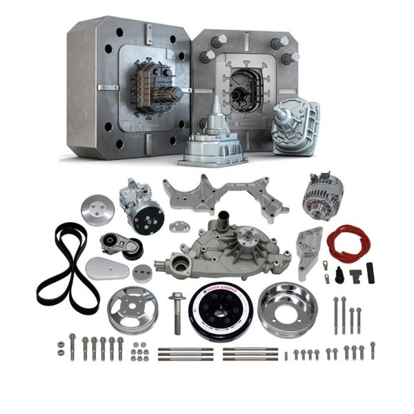 Quality Customized Design High Precision Durable Die Casting Mould for Escape Equipment for sale