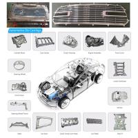 China Custom Alloy Die Casting Mould with UG or Pro/E Design Software and 200000-1000000 Shots Lifespan for sale