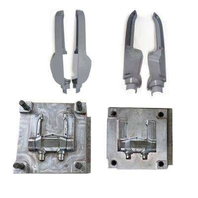 China Professional ABS/PP/PA/PA6/PA6 GF/POM/HDPE Injection Molding Service with Custom Mold Design and Samples for sale