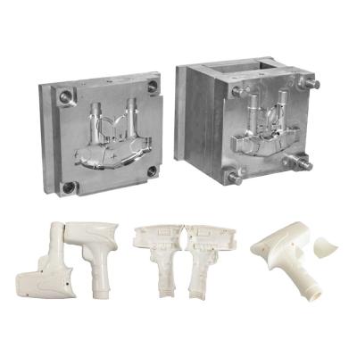 China Professional ABS/PP/PA/PA6/PA6 GF/POM/HDPE Injection Molding Service with Custom Mold Design and Samples for sale