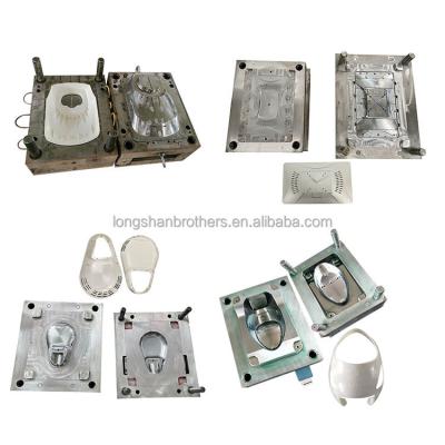 China High Level Polishing Plastic Mold Injection Molding Service for Plastic Injection Products for sale