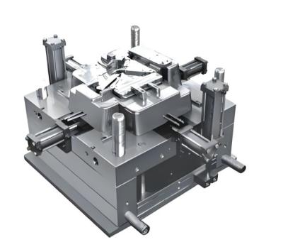 China Custom Injection Plastic Parts Size/Color/Thickness/Hardness/Logo P20/718/738/NAK80/S136 for sale