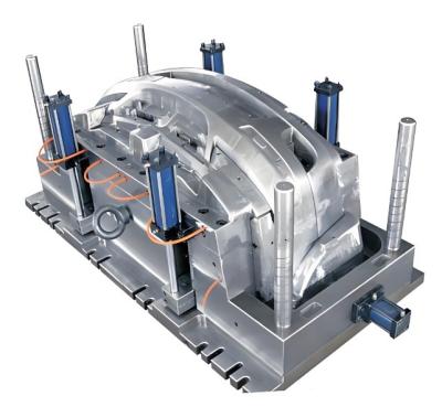 China Customized Plastic Molding with Polishing Service from Leading Injection Mold Supplie for sale