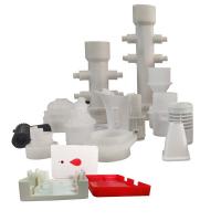 China Customized Shapes and Colors Polycarbonate Plastic Parts for Industrial Applications for sale