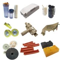 China Customized Shapes and Colors Polycarbonate Plastic Parts for Industrial Applications for sale