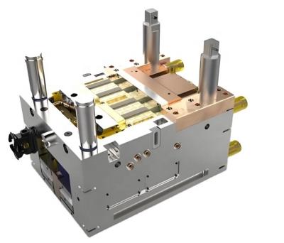 China Plastic Material Custom Parts for P20/718/738/NAK80/S136 Material Injection Molding for sale