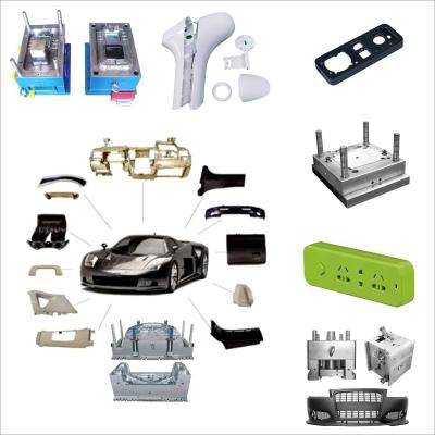 China Professional Plastic Injection Molds for Polishing Product Material for sale