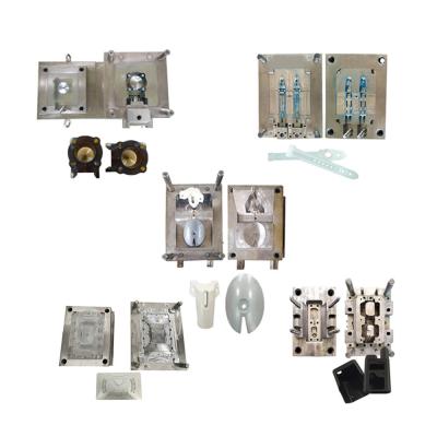 China Polishing Custom Plastic Mould Maker for High Level Injection Plastic Parts and Die Casting Part Fabricator for sale