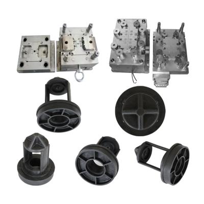 China Custom PC Nylon Material Kunststoff Spritzgießerei Produkt Service mit individuellen Farben und Texturen zu verkaufen