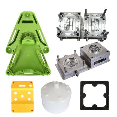 China Customized Casting Parts for Plastic Injection Moulding Plastic Mold Injection Service Mould Life 250000-300000shots for sale