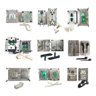 China P20/718/738/NAK80/S136/2738/2316 Customized Colors Plastic Injection Mould Manufacturing for Custom Injection Mold Maker for sale