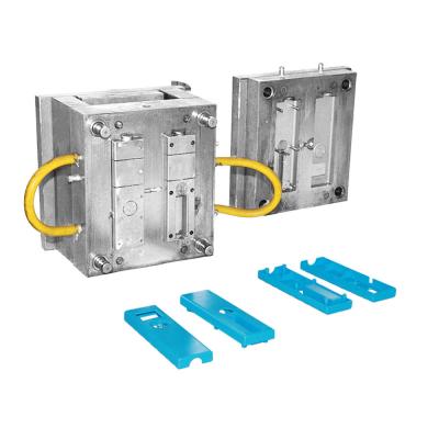 China Plastic Material Customized Plastic Injection Molding Service for Aluminum Computerized Numerical Control Machined Parts for sale