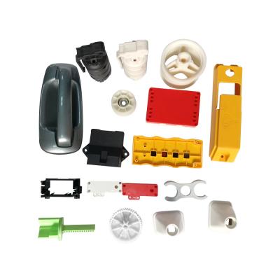 China Polycarbonate Custom Mold Parts for Automotive Plastic Parts Steel Mould Material Custom Injection Molding Service for sale
