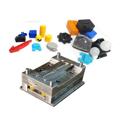China Produto doméstico Custom ABS PP PET moldes de injeção de brinquedo de moldagem com bom e 0,01mm Tolerância da fonte à venda
