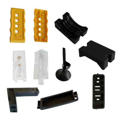 China Auto Customized Logo Acceptable Plastic Injection Molding Parts with 3D Printing and 3D Printed Mold for sale
