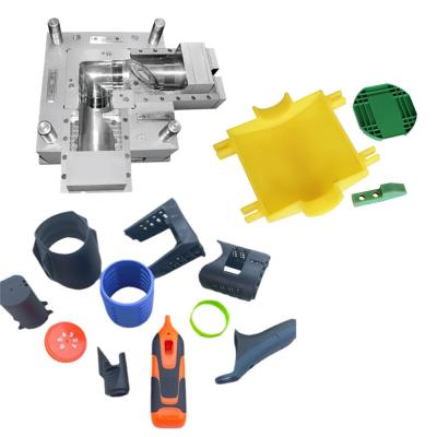 Cina Materiale dello stampo P20/718/738/NAK80/S136 Veicolo Stampo per servizio di stampaggio a iniezione di plastica su misura e fusione a stampa di alluminio in vendita