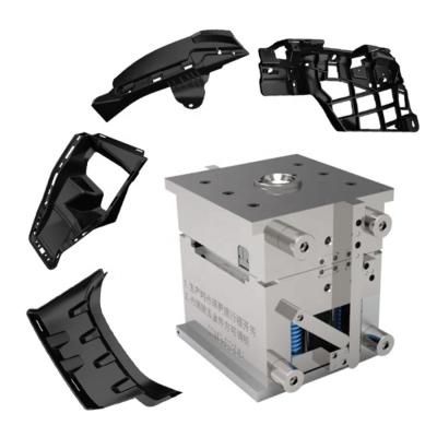 China Plastic Injection Molding Plastic Injection Part Product Zinc Die Casts with P20/718/738/NAK80/S136 Mould Material for sale