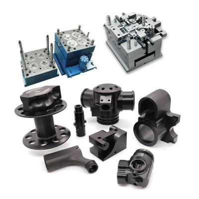 China Hoogprecisie Plastic Injection Molding Parts Casting Part Injection Plastic Parts with Mould Life 250000-300000shots Te koop