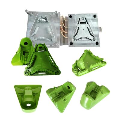 China Hoogprecisie Plastic Injection Molding Parts Casting Part Injection Plastic Parts with Mould Life 250000-300000shots Te koop