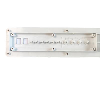 China PS Material Injection Molding for Medical Device Parts with LKM Mould Base Custom Plastic Molding for sale