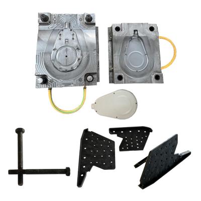 China Toy Injection Molding Plastic Multi Cavity Mold with Plastic Modling Type of injection and Mold Life of 250000-300000shots for sale