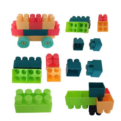 China Toy Injection Molding Plastic Multi Cavity Mold with Plastic Modling Type of injection and Mold Life of 250000-300000shots for sale
