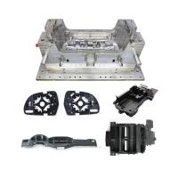 China Custom Thickness PP Material Plastic Injection Molding Service with One-Stop Solution for Manufacturing for sale