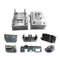 China Custom Thickness PP Material Plastic Injection Molding Service with One-Stop Solution for Manufacturing for sale