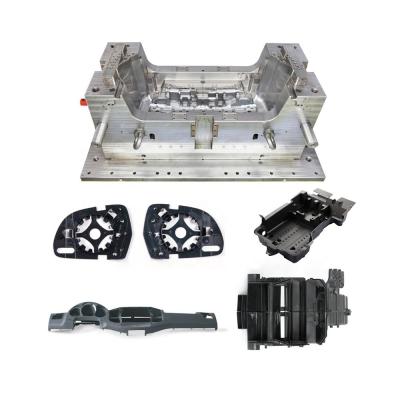 China Customized Thickness PVC Plastic Container Mould for Mass Manufacturing Injection Molding for sale
